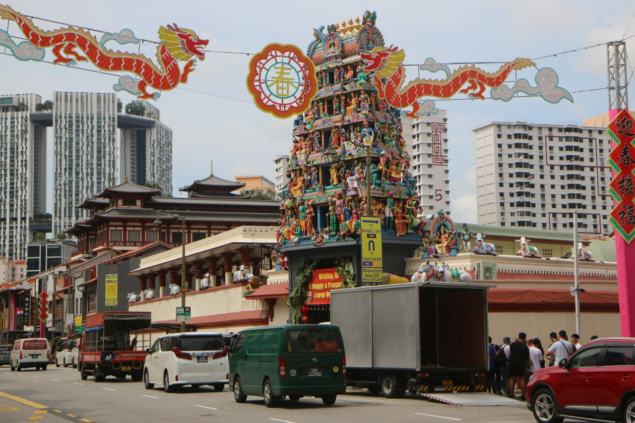 Paths of Devotion: A Multi-Faith Temple Walking Tour – Adventour Global